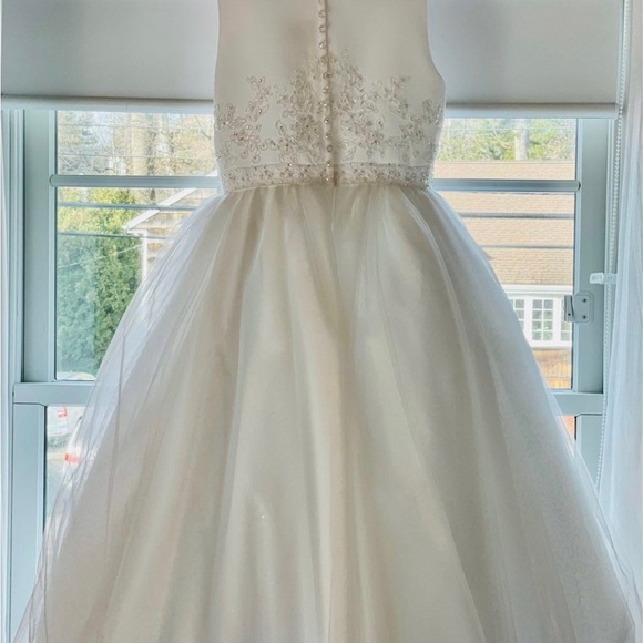 Joan Calabrese | Dresses | Joan Calabrese Communionflower Girl Dress ...